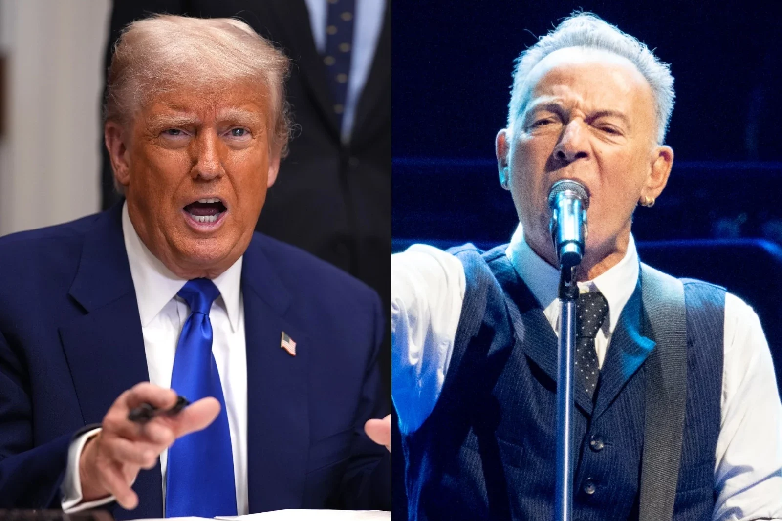 Donald Trump Tells ‘Dried Out Prune’ Bruce Springsteen to ‘Keep His ...
