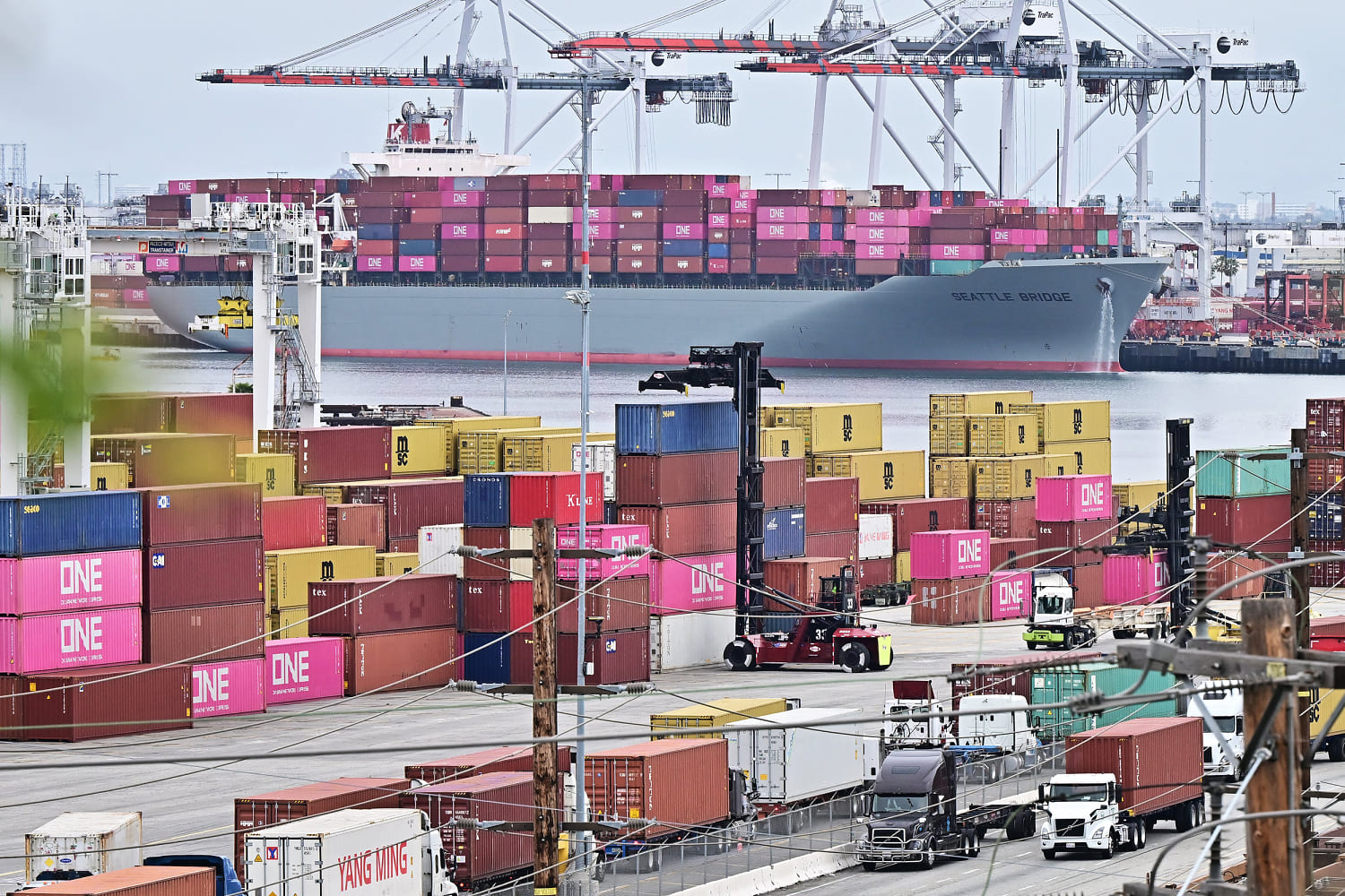 U.S. companies surge shipments from China following tariff pause