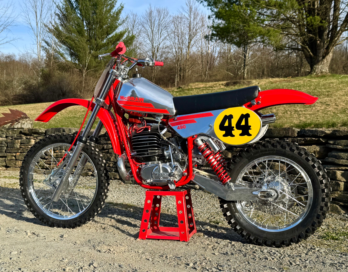 La leggenda della Maico 490: il motocross che ha segnato un'epoca