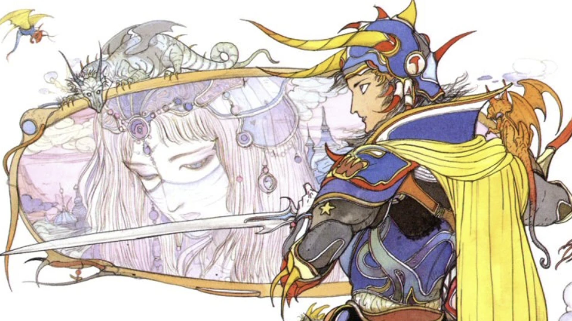 First Look at 6 Final Fantasy Cards That Bring Iconic Art to Magic: The ...