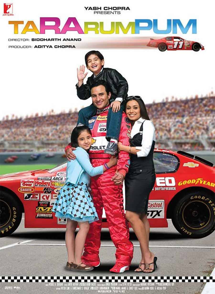 Hum Tum to Ta Ra Rum Pum: 5 Must-Watch Films Featuring Saif Ali Khan & Rani Mukerji