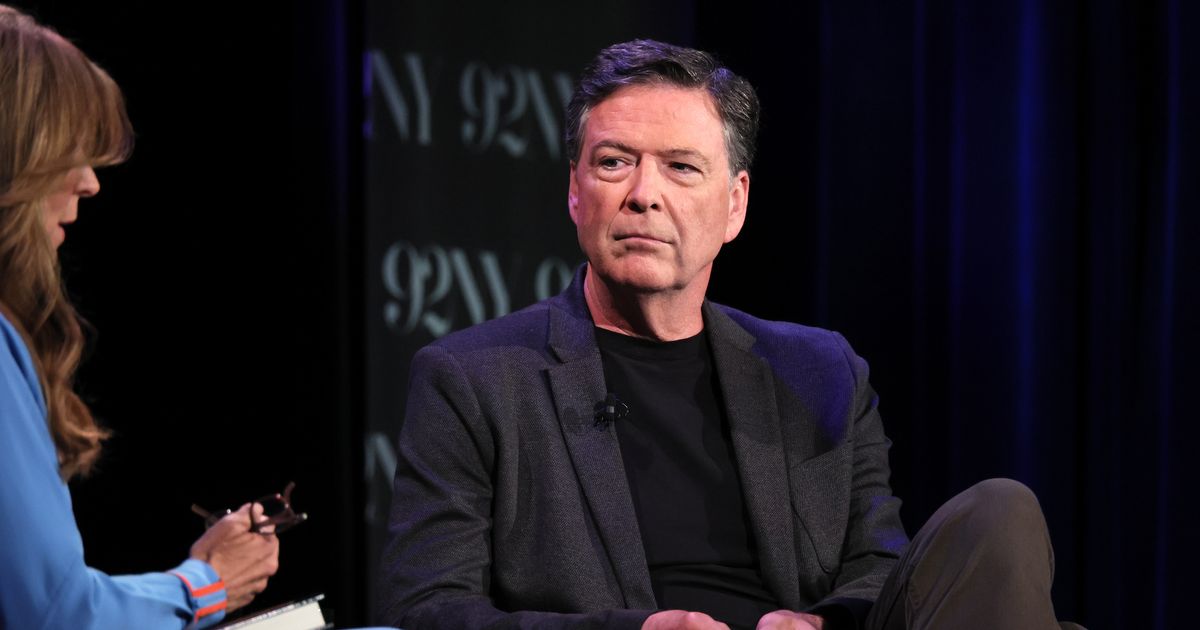 James Comey Under Investigation for Seashell ‘Threat’ to Trump