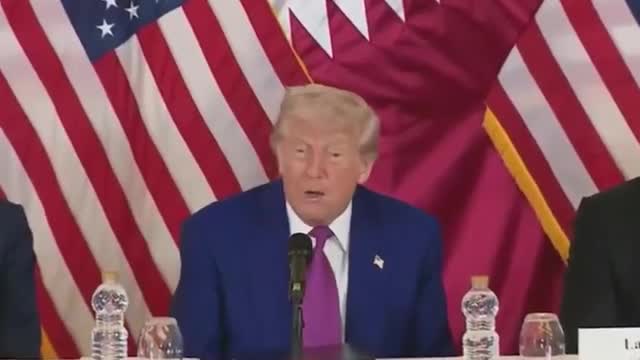 Trump goes on bizarre rant praising ‘lumberjack’ Sean Duffy