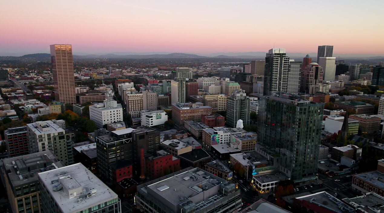 Two iconic buildings in Portland’s skyline up for sale
