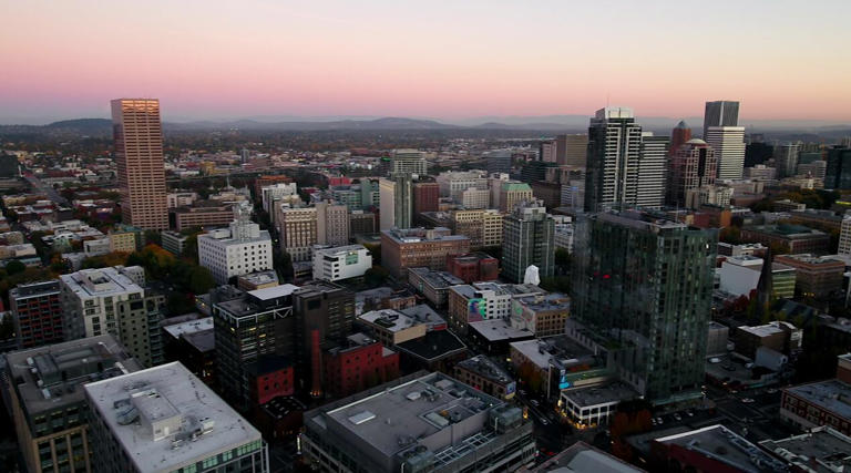 Two iconic buildings in Portland’s skyline up for sale
