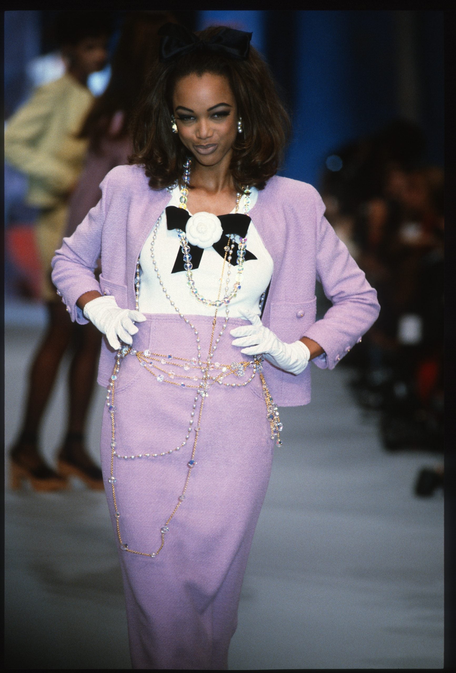 Tyra Banks Nods To The Past With A Bouffant Bob