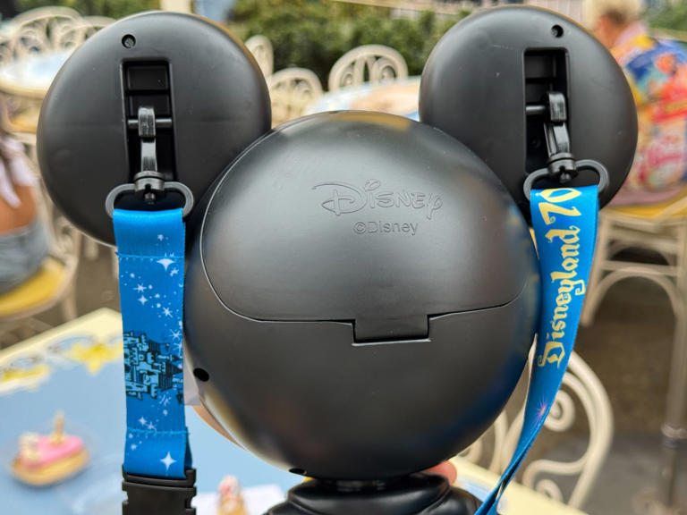 Talking Mickey Mouse Popcorn Bucket Now Available at Disneyland Resort ...