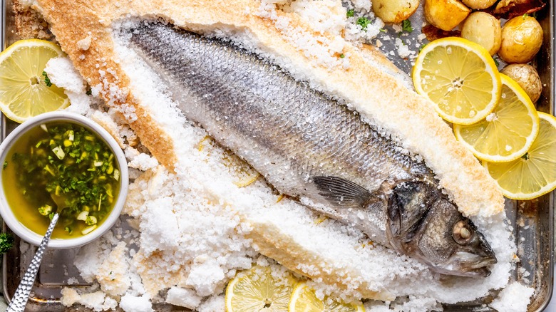 Stop Making These 12 Common Mistakes With Salt-Baked Fish