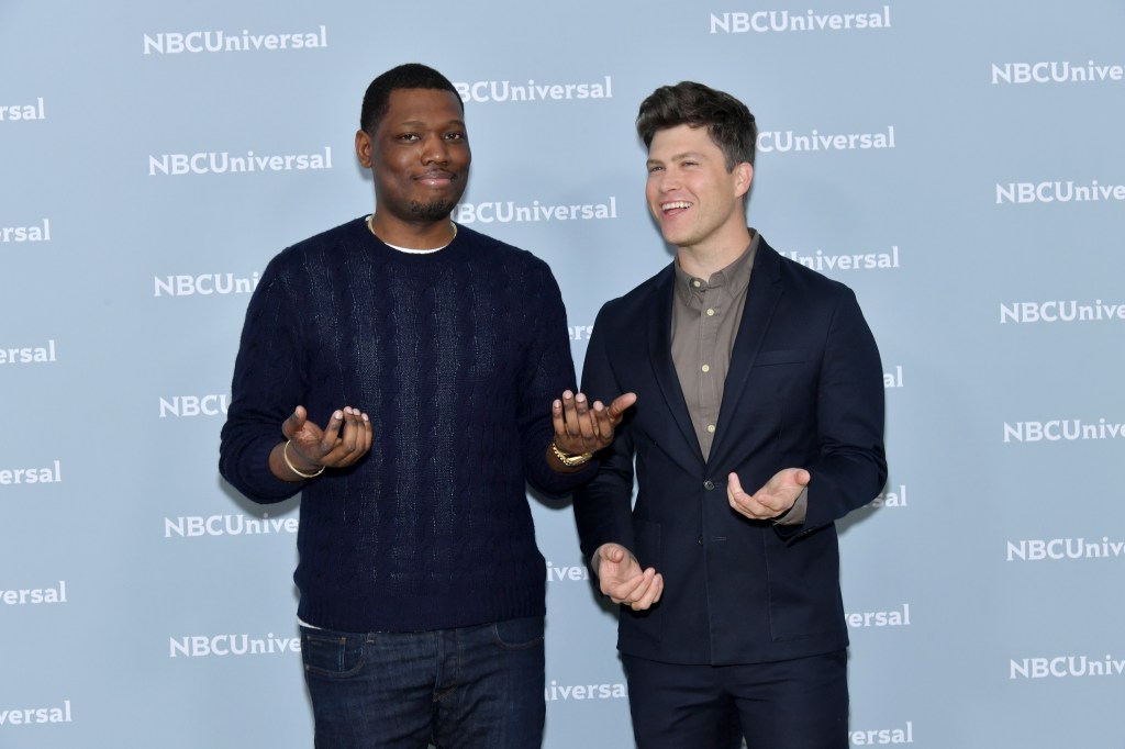 Here’s why fans think Colin Jost and Michael Che are leaving ‘SNL ...