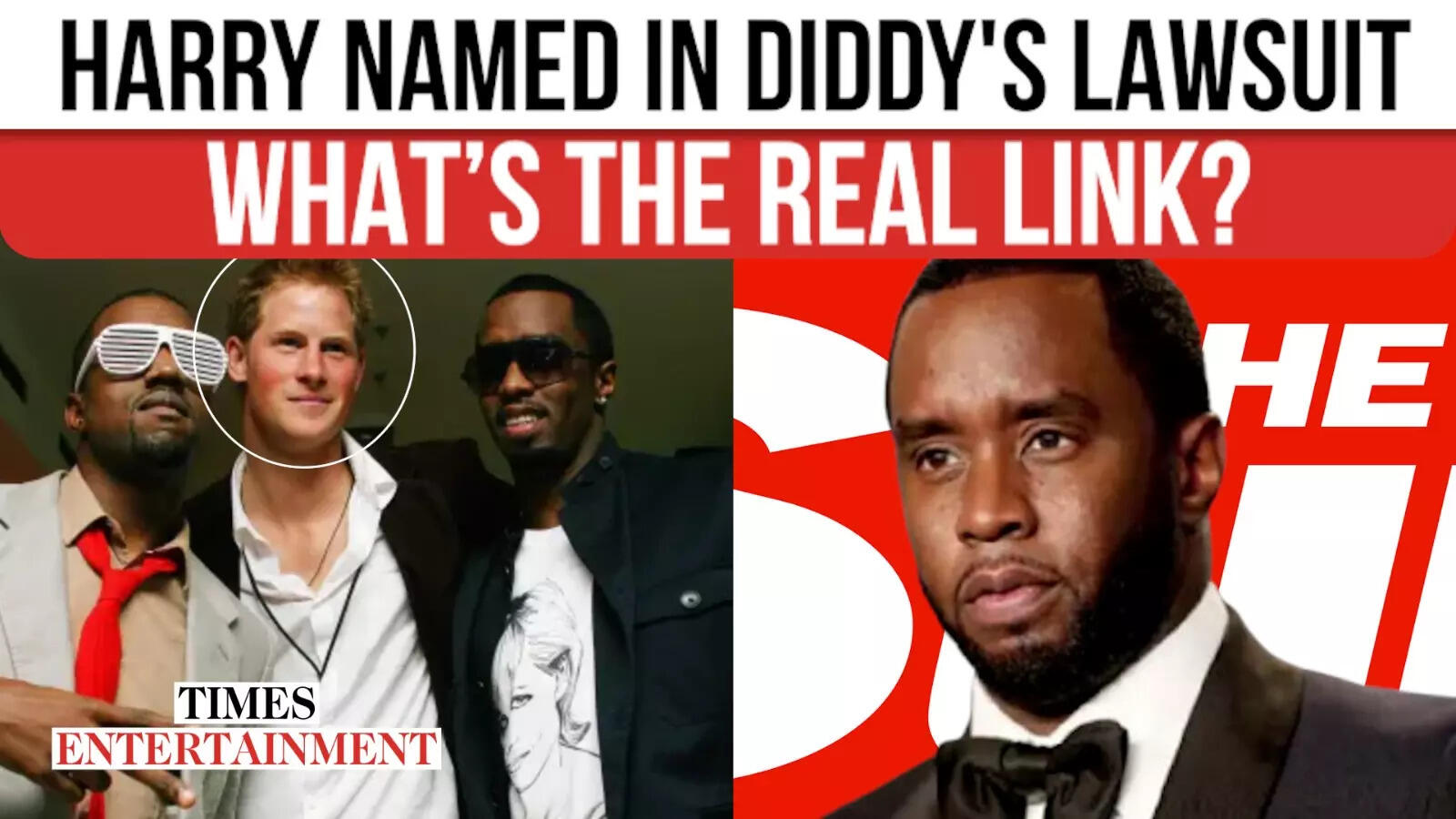 Prince Harry’s Name Dropped in DIDDY Lawsuit? The Duke Says It Was ...