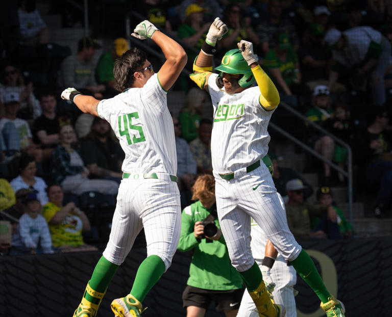 Oregon has a chance to catch and pass UCLA on NCAA baseball seed list