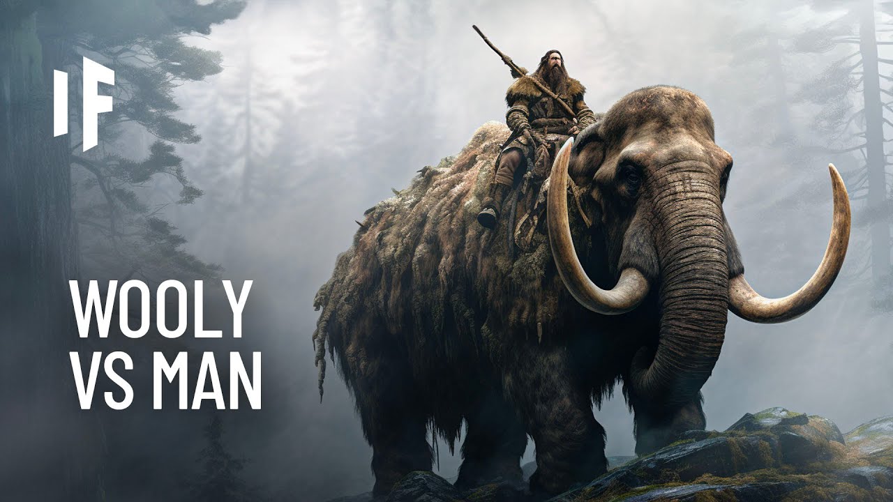 Imagine life in the prehistoric era