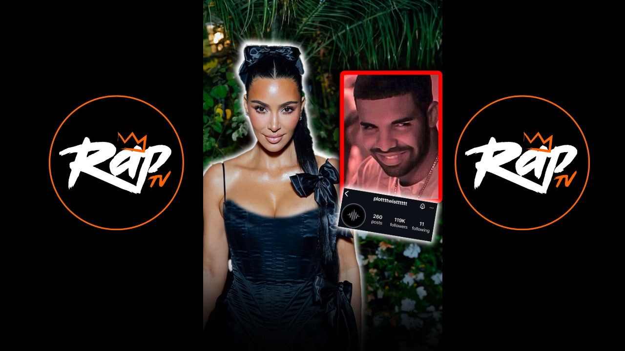 Drake Posts Spicy Vid Calling Kim The Goat