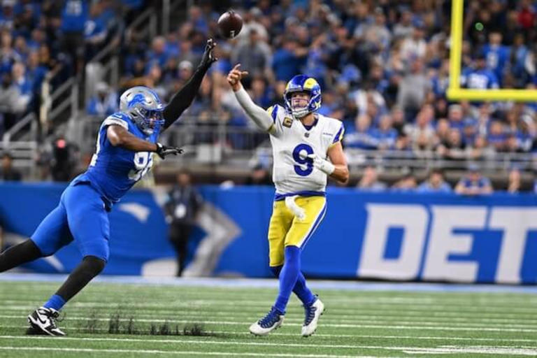 Matthew Stafford Looking Forward To Another Matchup With Lions