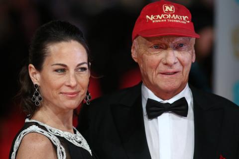 Birgit Lauda hat wieder geheiratet