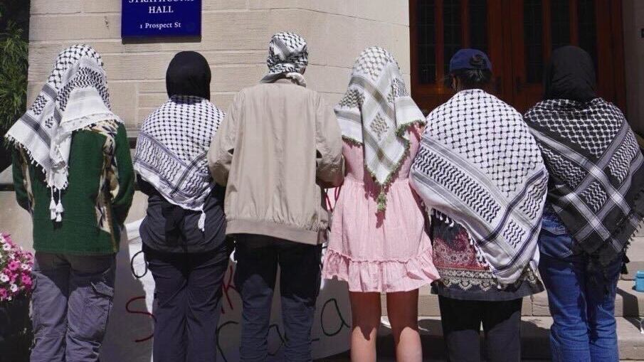 Pro-Palestine Yale students continue hunger strike over Gaza aid crisis