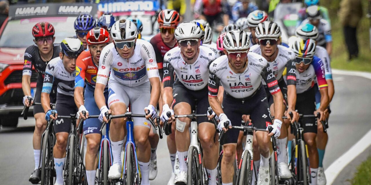 Giro 2025: Dit zijn de verschillen na de eerste bergrit – Roglic de ...