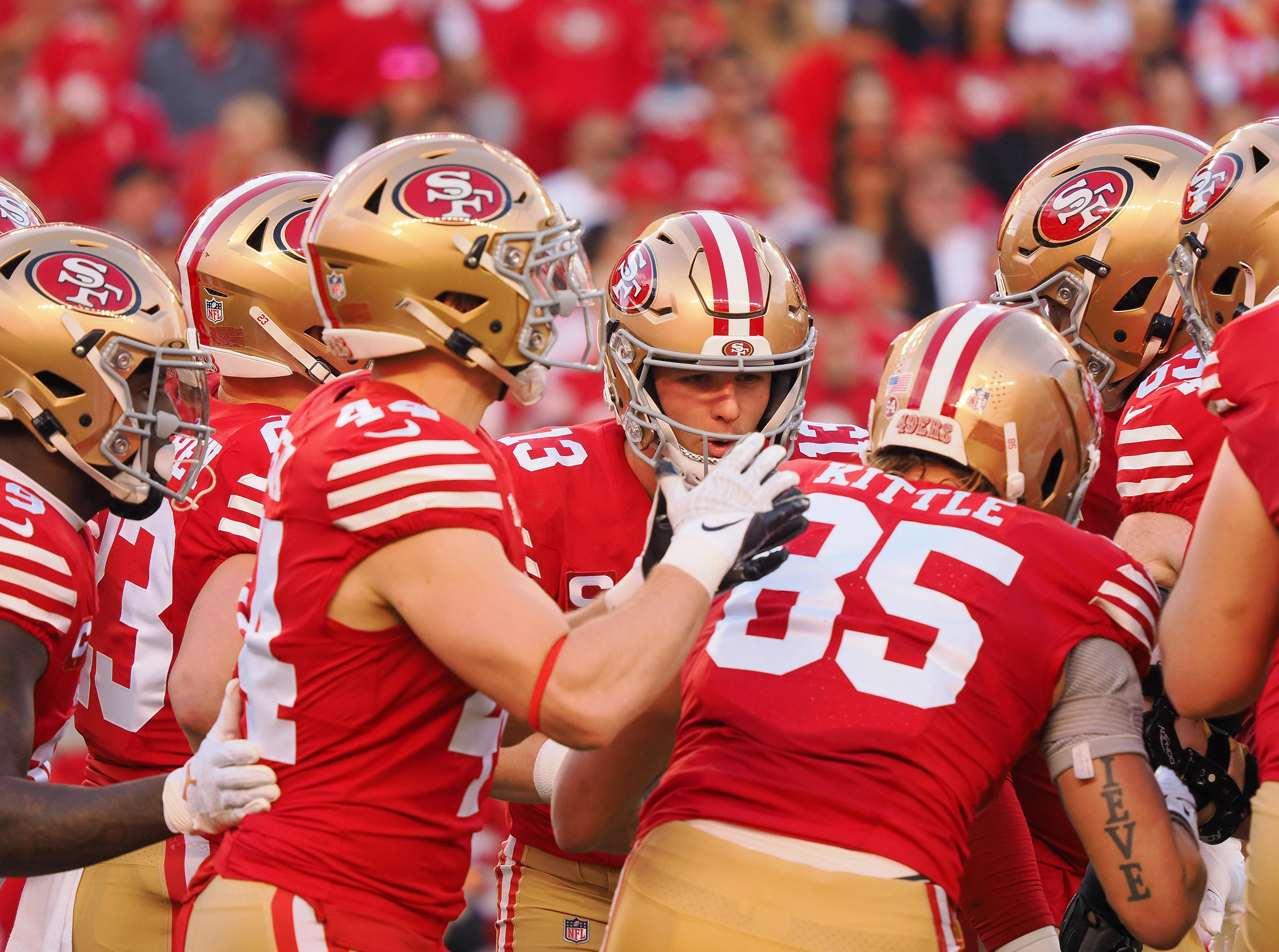 Position-by-position breakdown of San Francisco 49ers 90-man roster