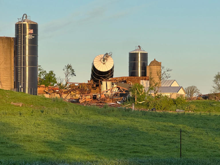 PHOTOS: Storm damage in Dodge County