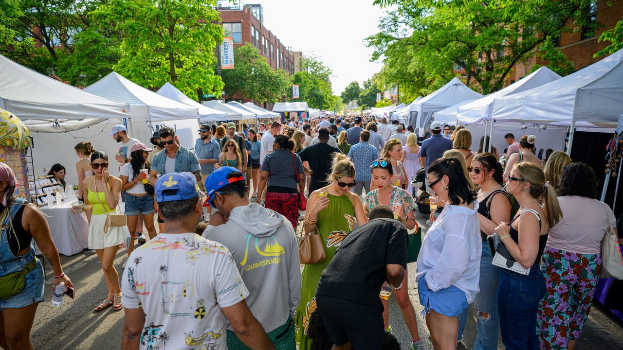 Things to do in Chicago this weekend — Lincoln Park Mayfest, Vivid ...
