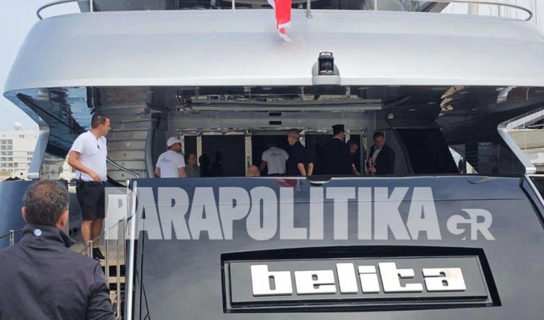 Αρχιεπίσκοπος Ιερώνυμος: Στη Σύμη για τη βάπτιση του γιου του ζεύγους ...