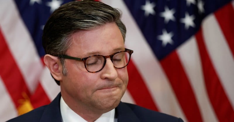 House budget bill crashes and burns after GOP caucus revolt: report