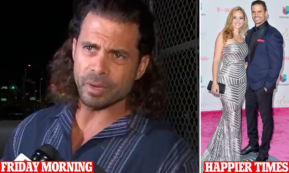 Famous actor reveals shocking marriage secrets as he's arrested over ...