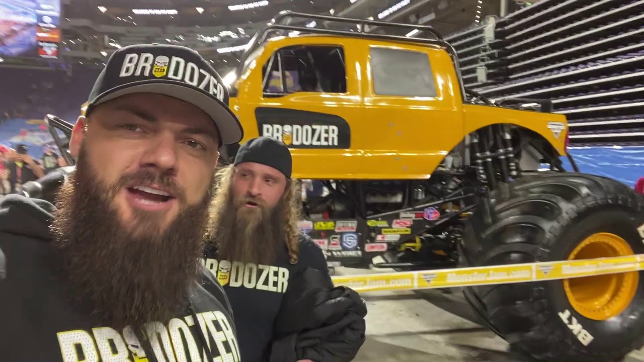 What Happens When a Monster Truck Flips Mid-Race