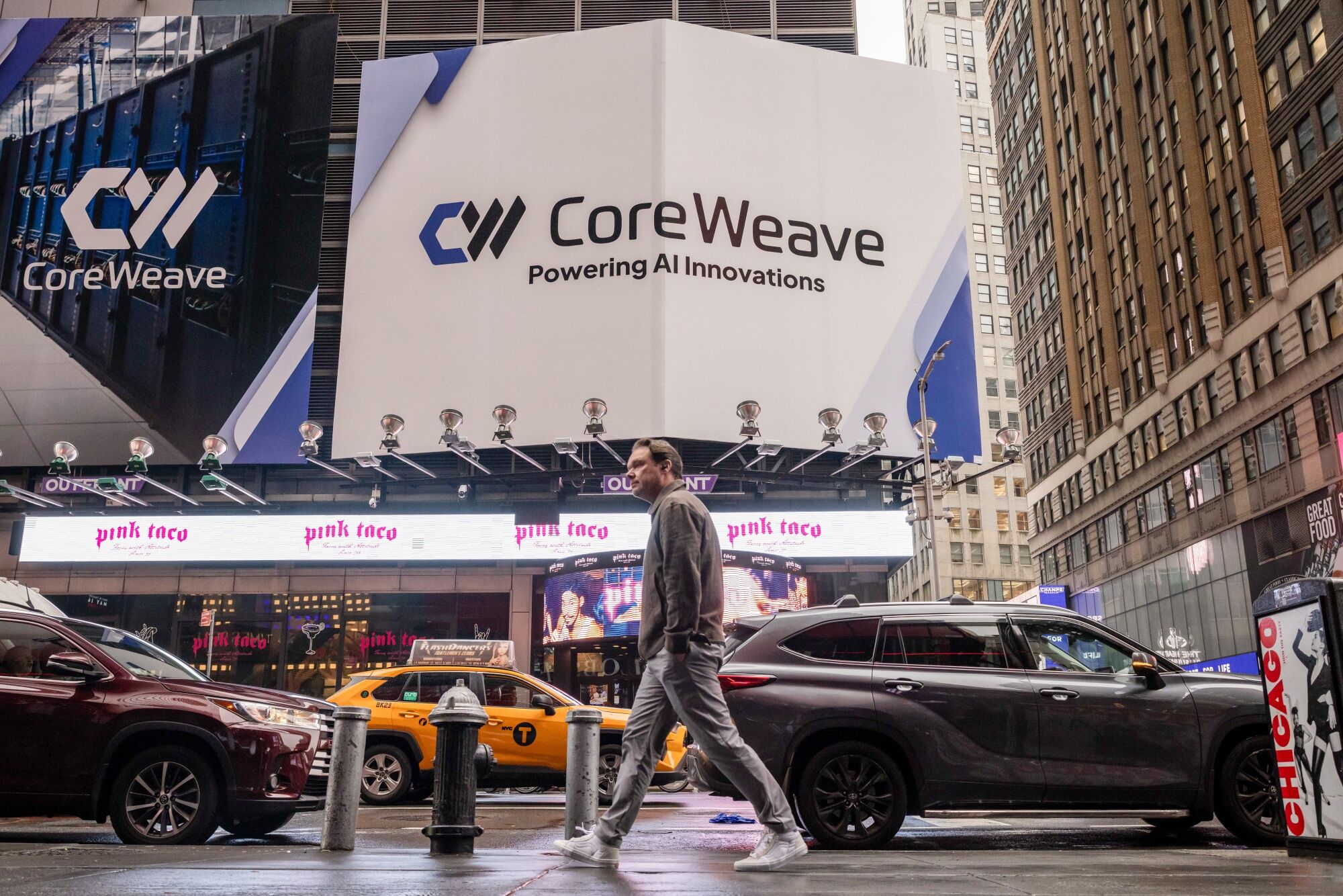 CoreWeave Jumps to Record After Nvidia Reports Larger Stake