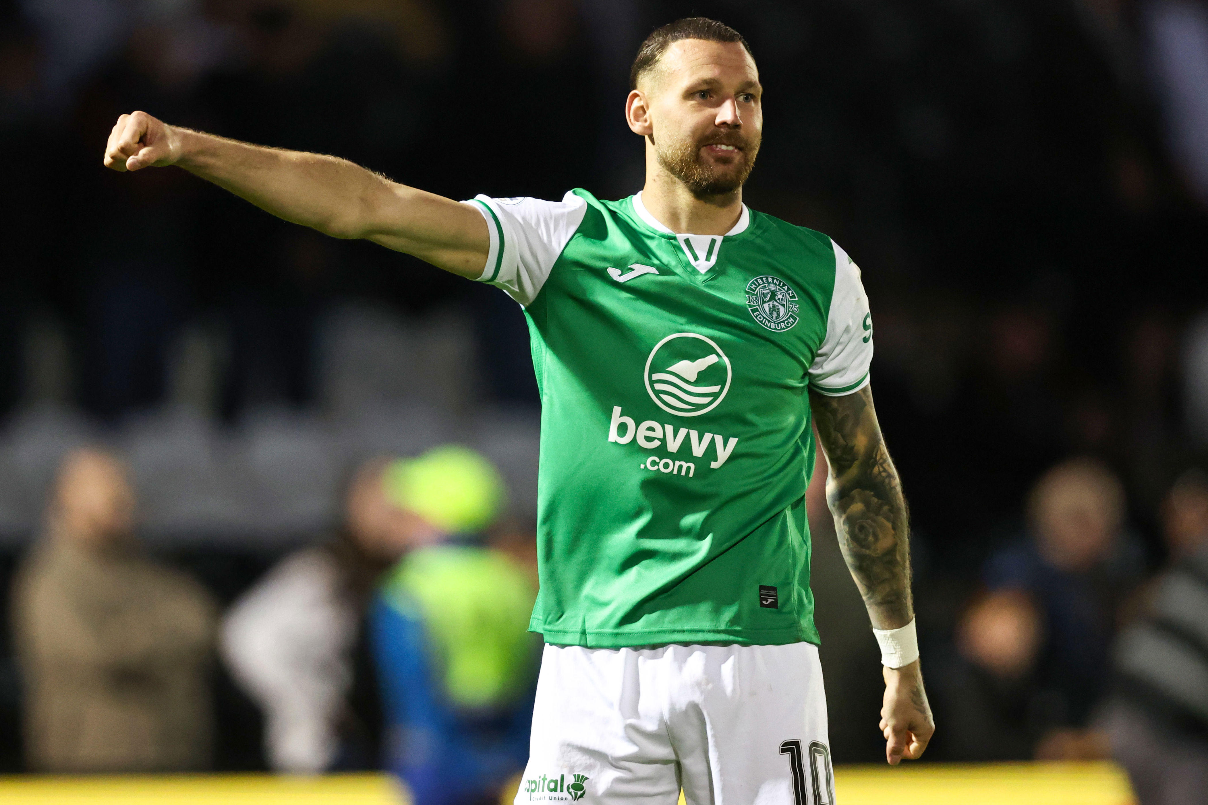 Martin Boyle's Hibs future set in stone as Easter Road club reach ...