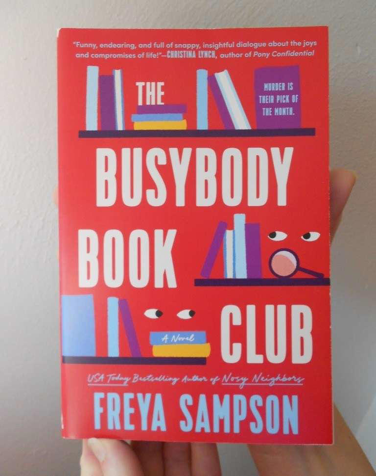 The Busybody Book Club by Freya Sampson Review