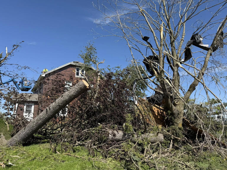 PHOTOS: Storm damage in Dodge County