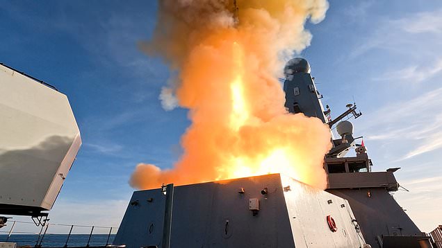 HMS Dragon destroys supersonic missile in historic first during exercise