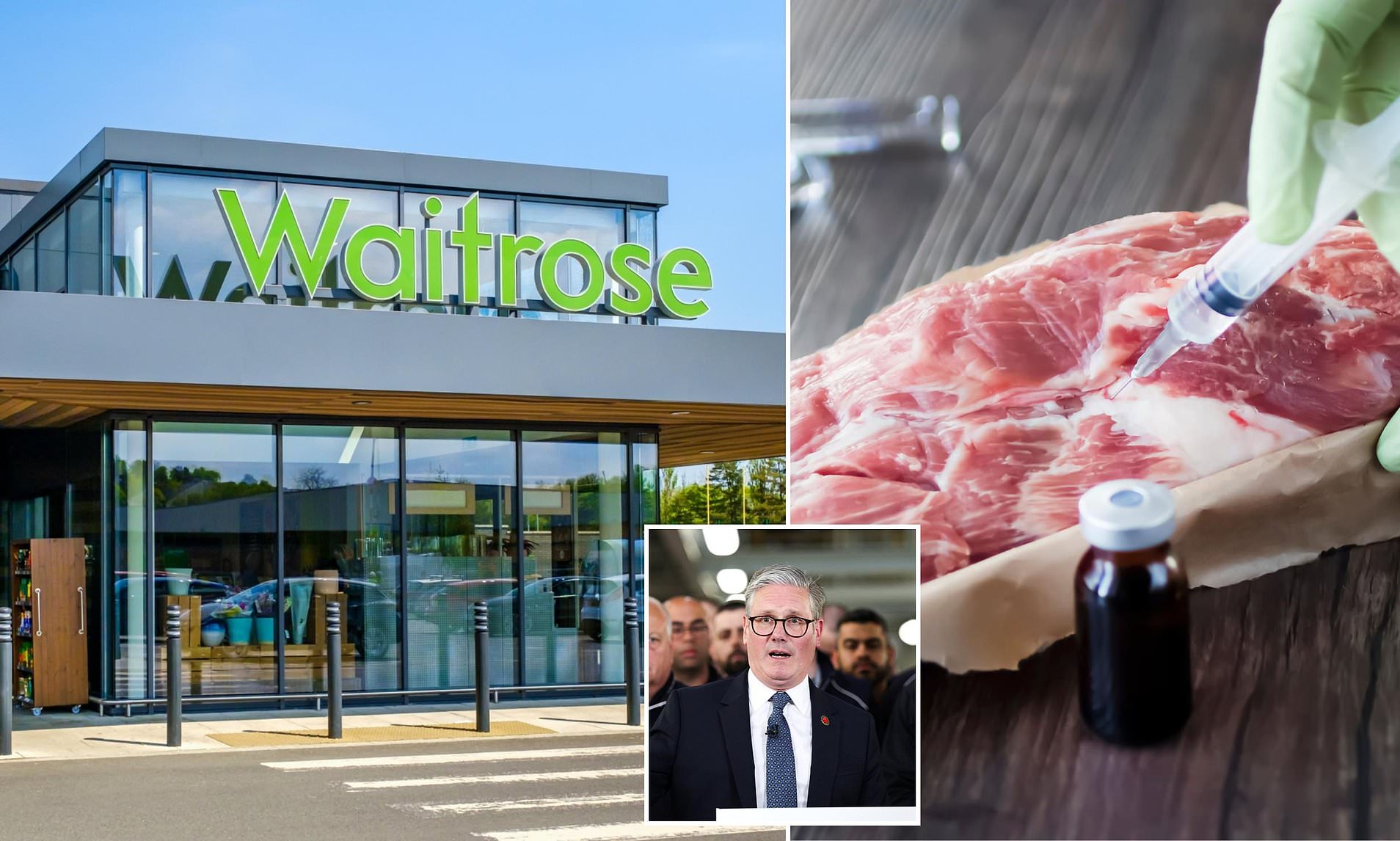 Waitrose rules out buying American beef and chicken following US trade deal