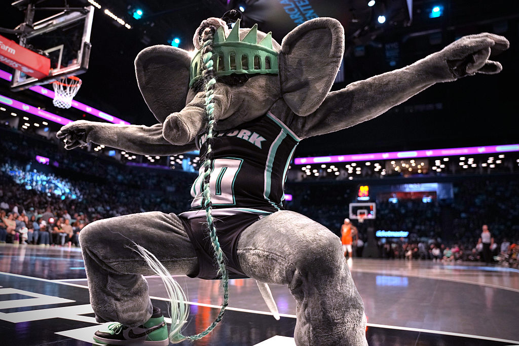 Why Ellie the Elephant Is the WNBA’s Most Talked-About Mascot
