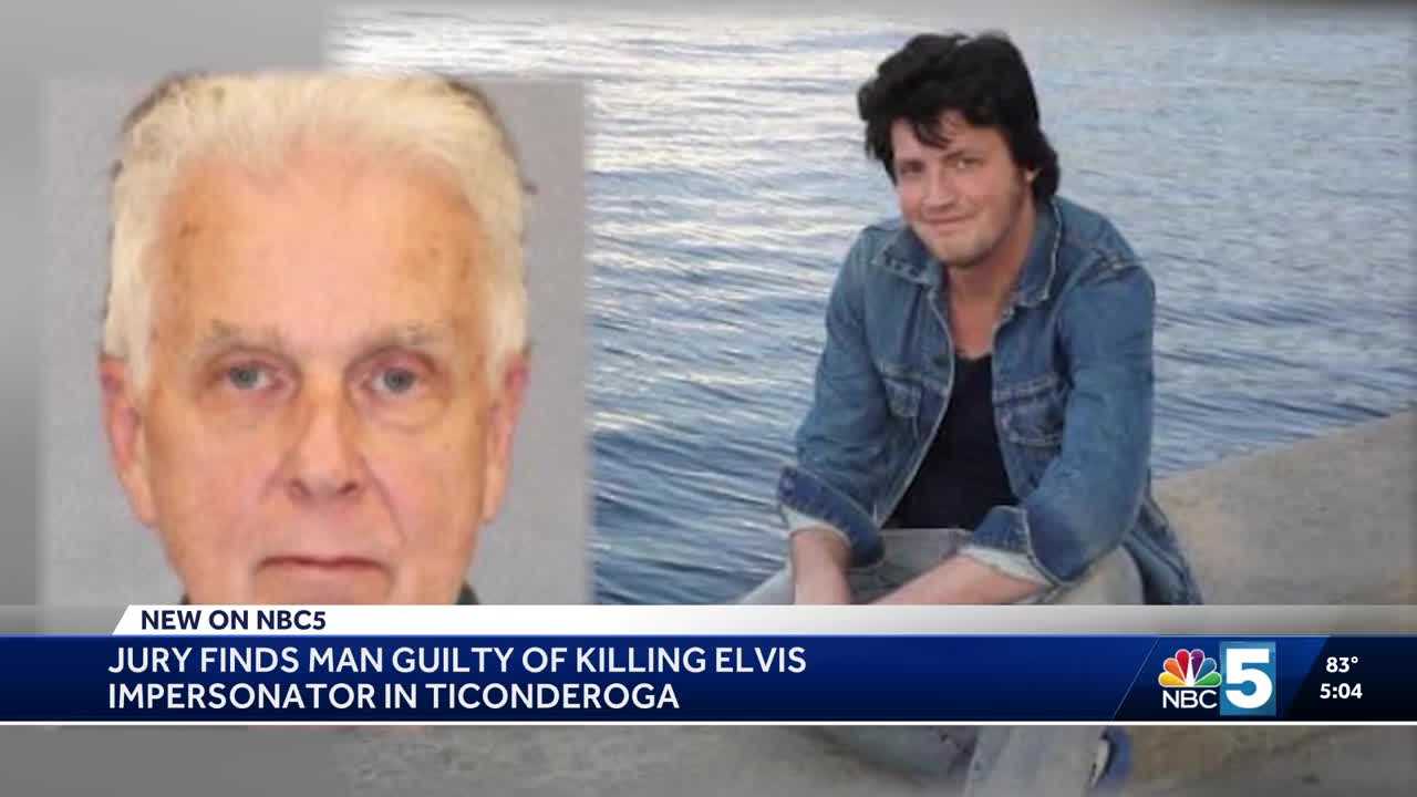 New York man found guilty in death of Ticonderoga Elvis impersonator
