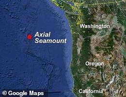 Report: Underwater volcano off Oregon coast ready to erupt