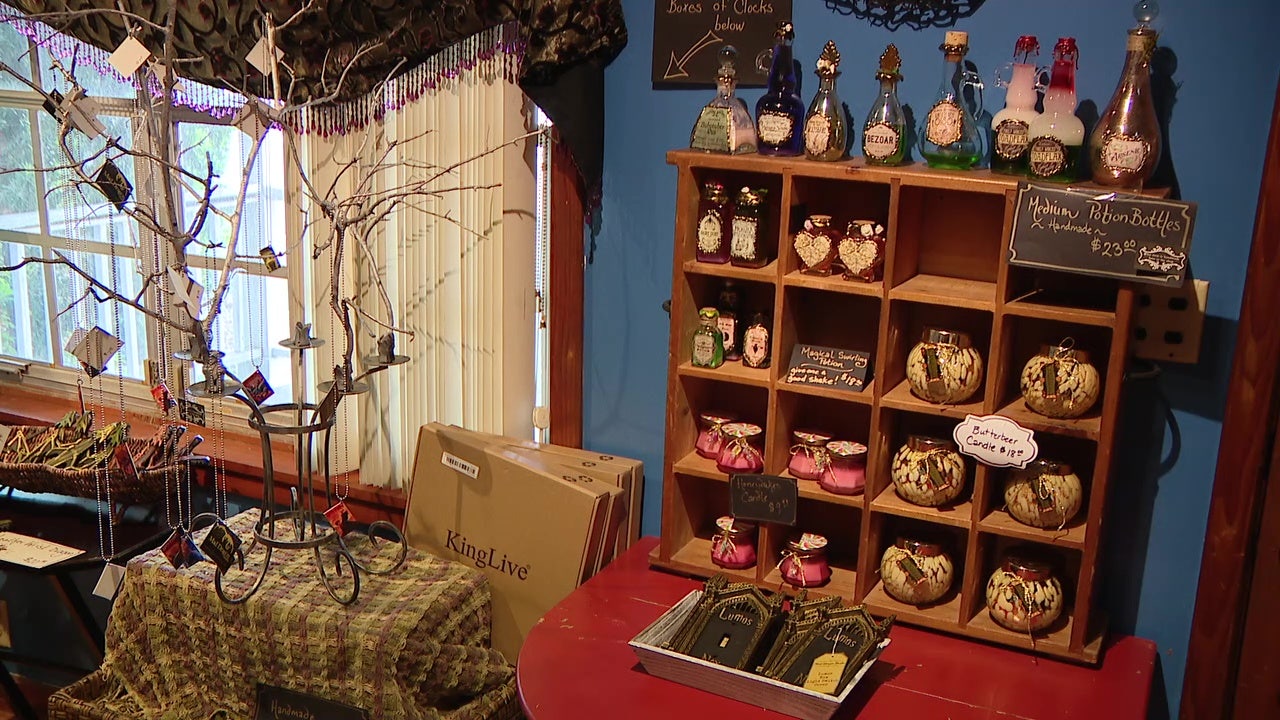 Bay Area shop brings 'wizard world' to life