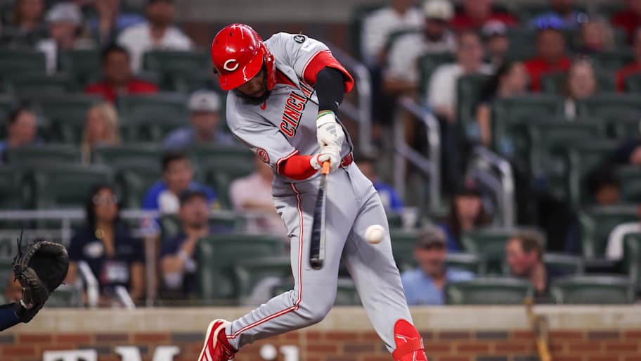 Watch: Reds Outfielder Rece Hinds Gets Reps at New Position Before ...