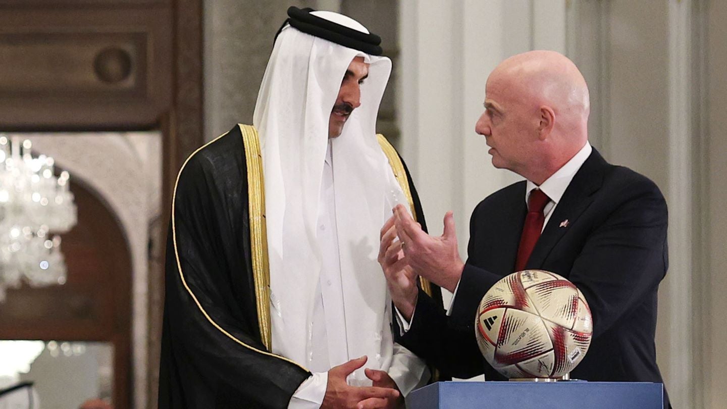 UEFA leads FIFA congress walk-out in Infantino protest