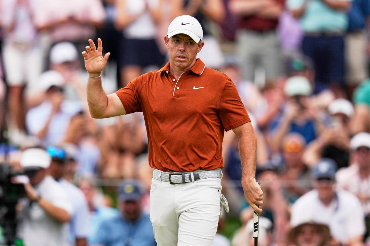 PGA Championship leaderboard LIVE: Rory McIlroy makes cut as Scheffler ...
