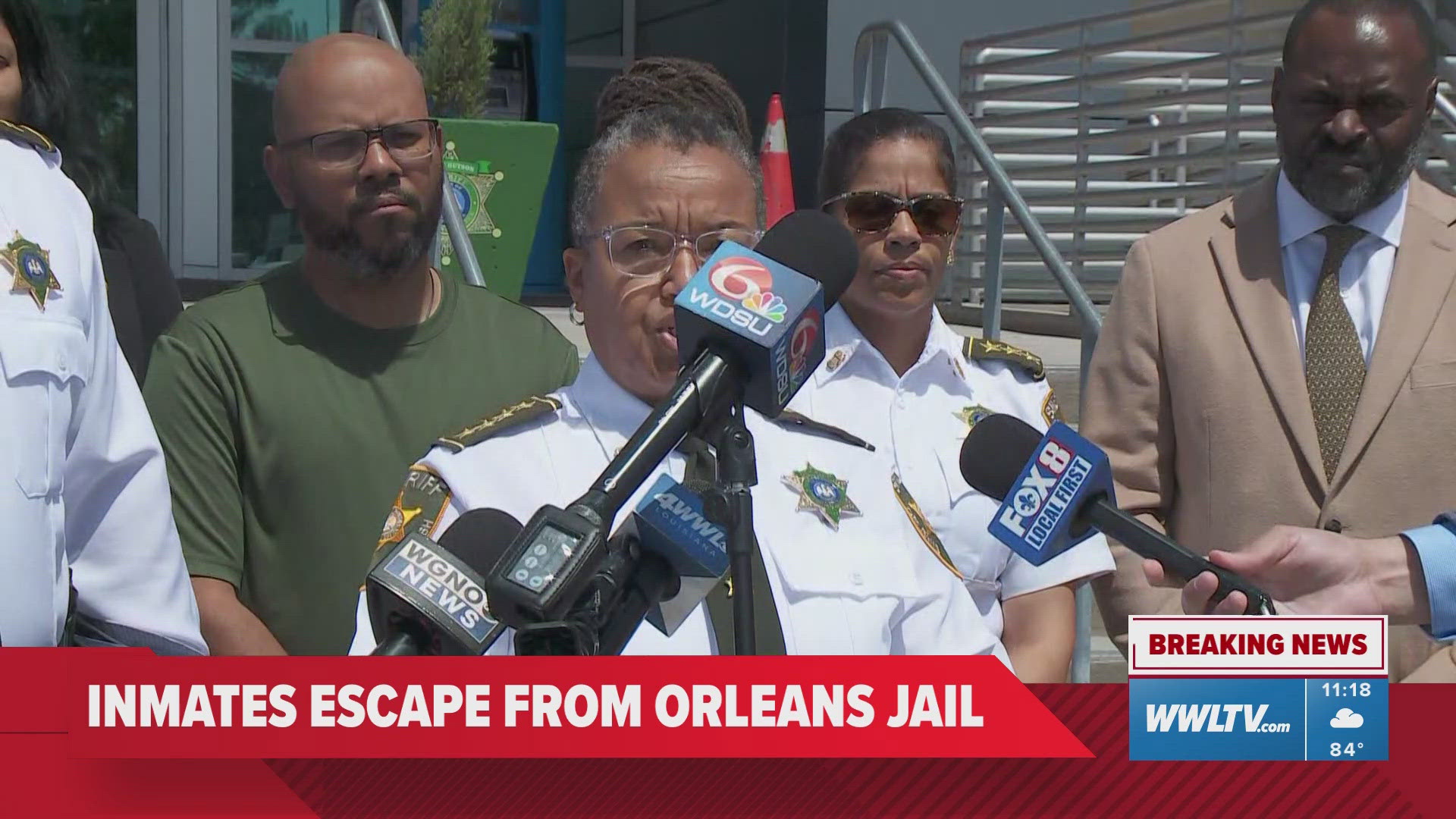 Inmates Missing in New Orleans After Routine Morning Headcount, OPSO ...
