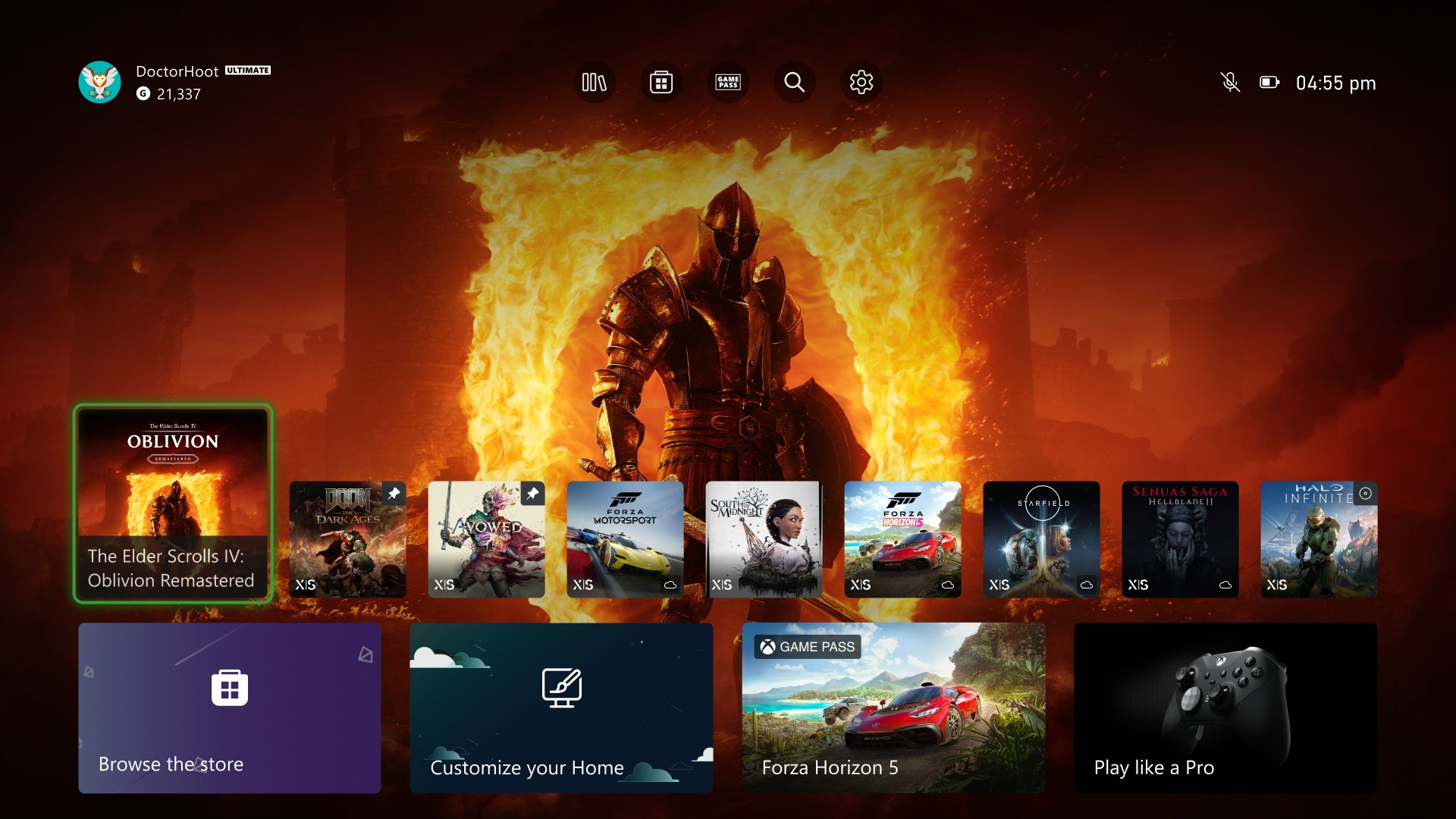Xbox shows off new UI customization tools