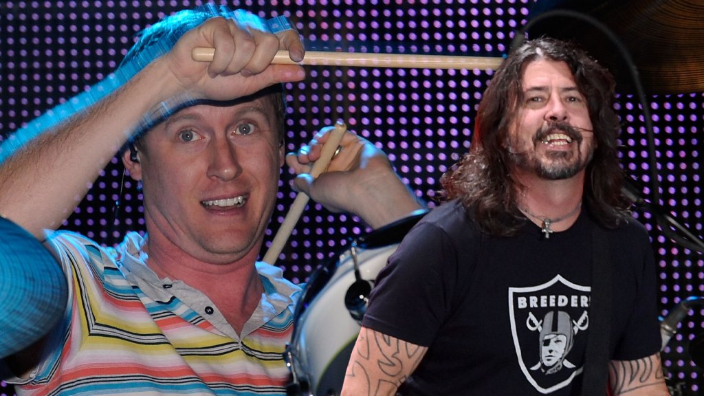 Foo Fighters Fire Drummer Josh Freese: "I'm Not Angry, Just A Bit ...