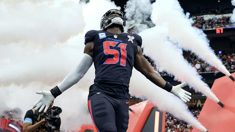 Texans’ Will Anderson Jr. sets sights on double-digit sacks in 2025