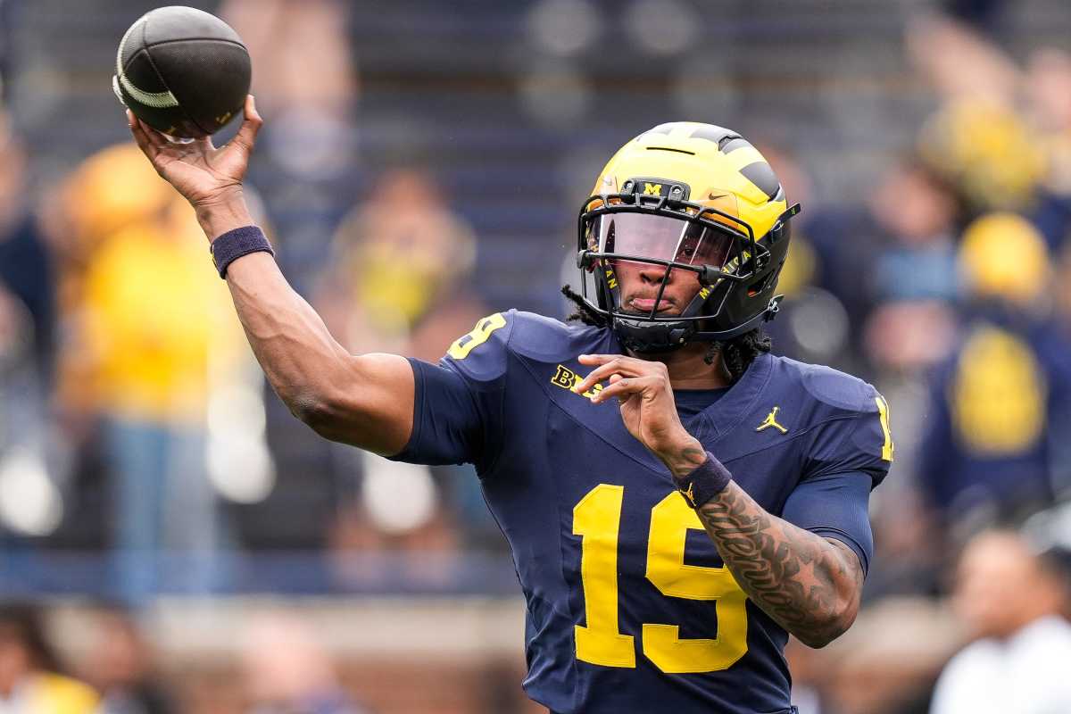 Bryce Underwood Dealt Clear Warning Before Michigan’s Clash Against ...