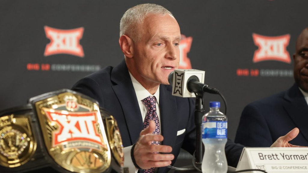 Big 12 Commish Yormark Banked Over $4 Million in First Full Year