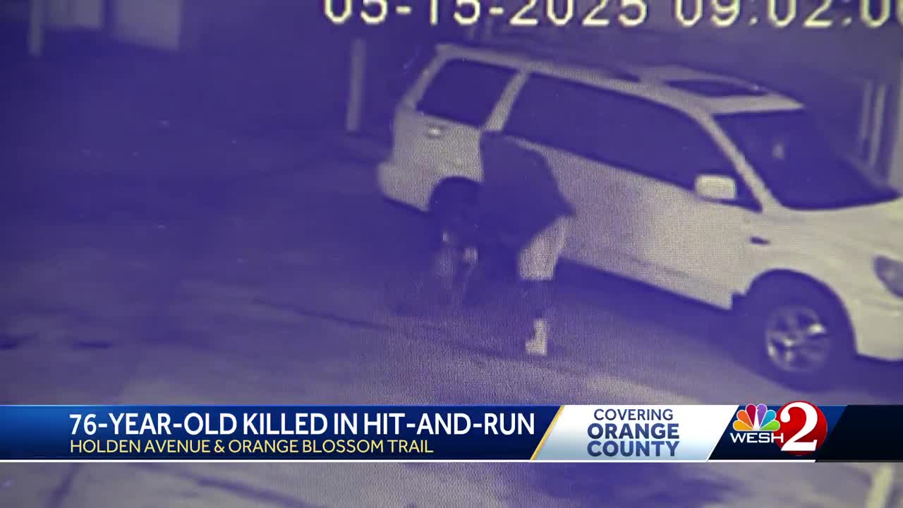 Florida man using walker hit, killed; troopers need help finding the ...