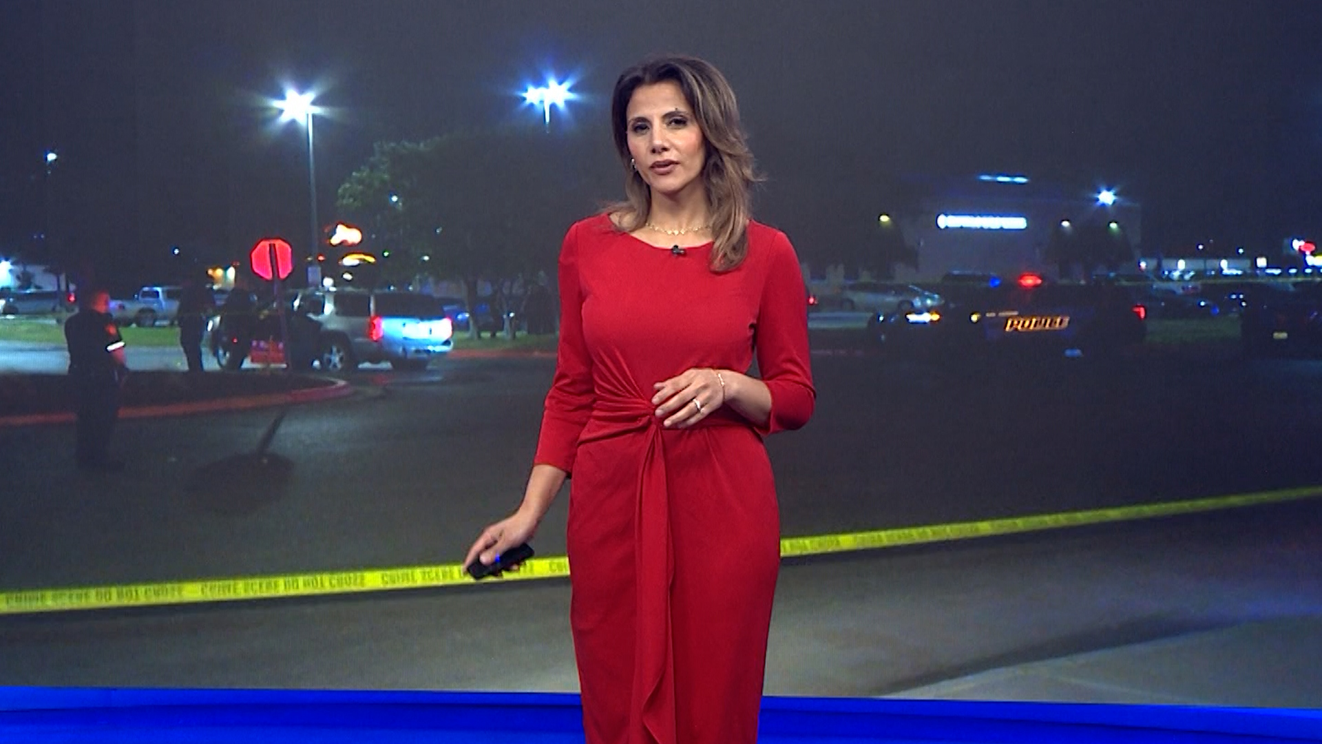 Large fight ends with officer firing gun; Big Rig explodes; And Costco ...