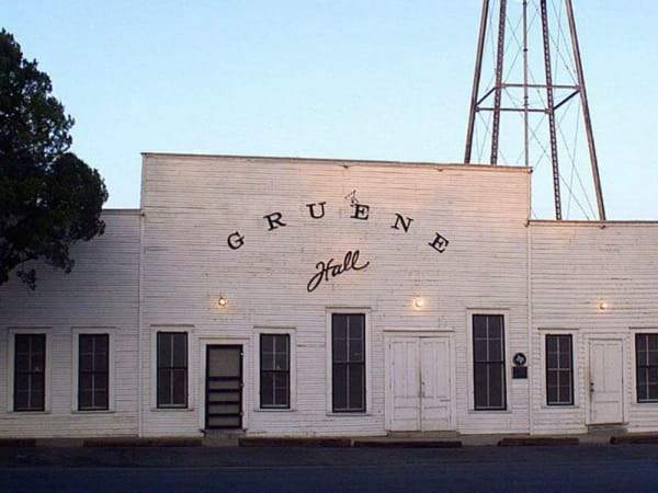 Famous Gruene Hall celebrates 50 years with shows by local music icons